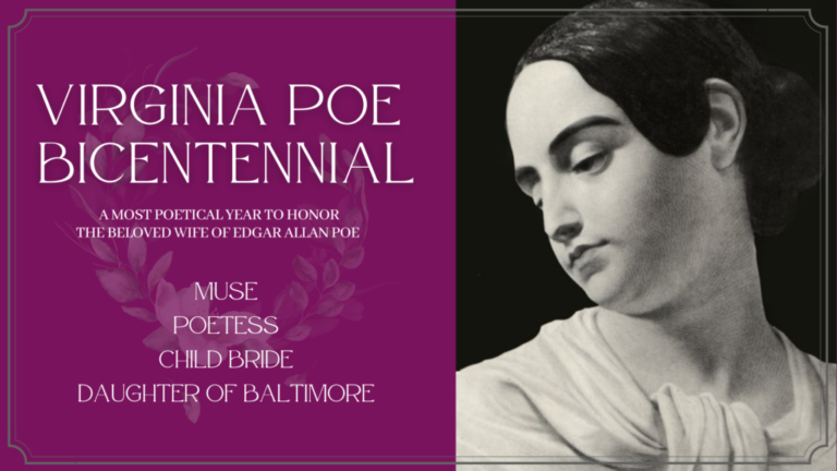 Virginia Clemm Poe Child Bride of Edgar Allan Poe - newpoeinwonderland