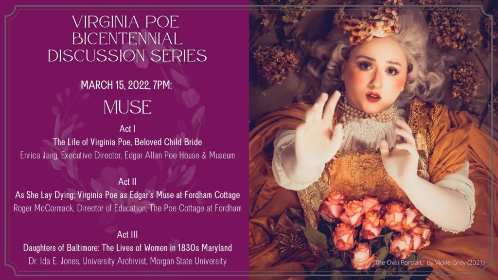 Virginia Clemm Poe Child Bride of Edgar Allan Poe - newpoeinwonderland