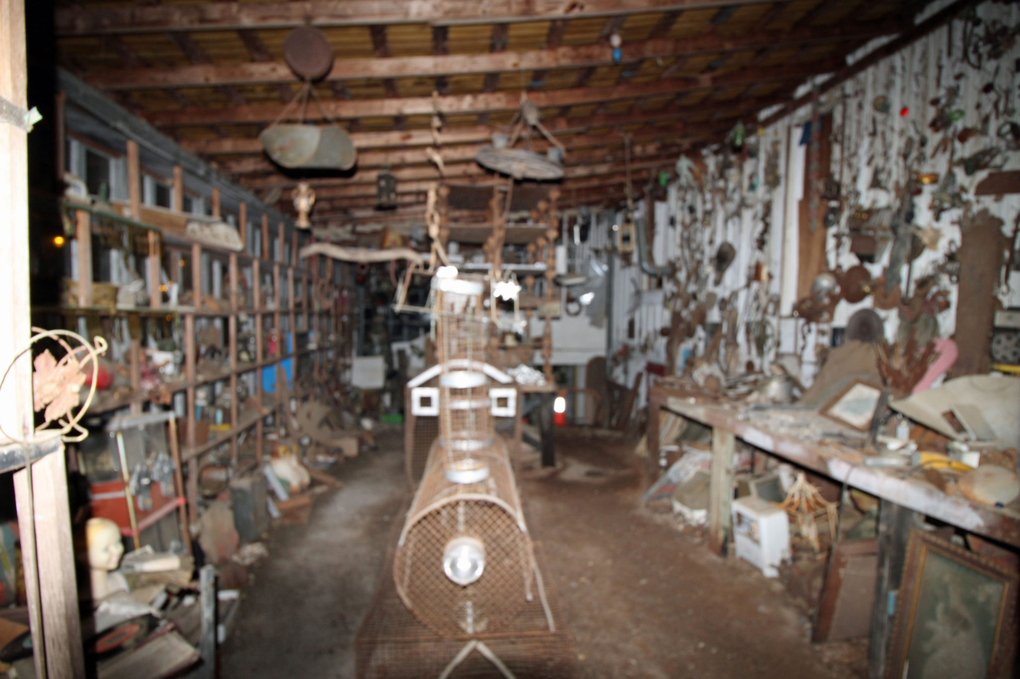 Touring Paradise Garden at Night - newpoeinwonderland